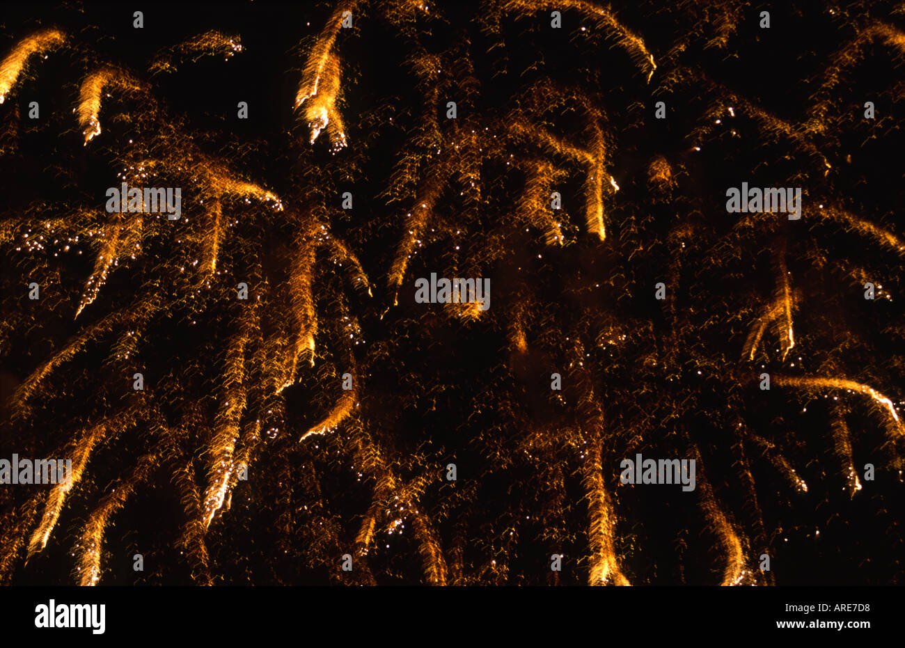 fireworks firework display rocket explosion exploding texture Stock ...