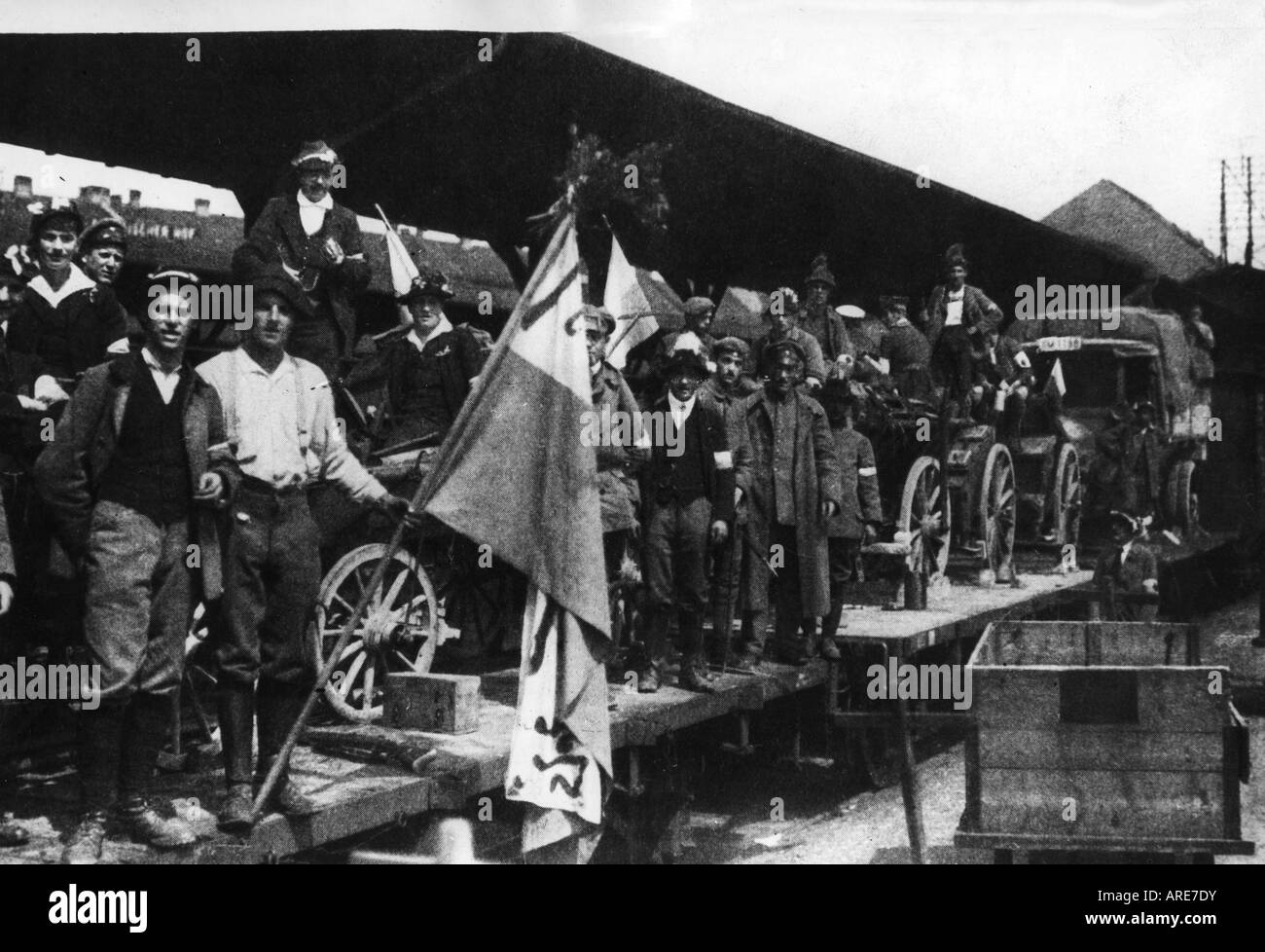 Freikorps 1918 hi-res stock photography and images - Alamy