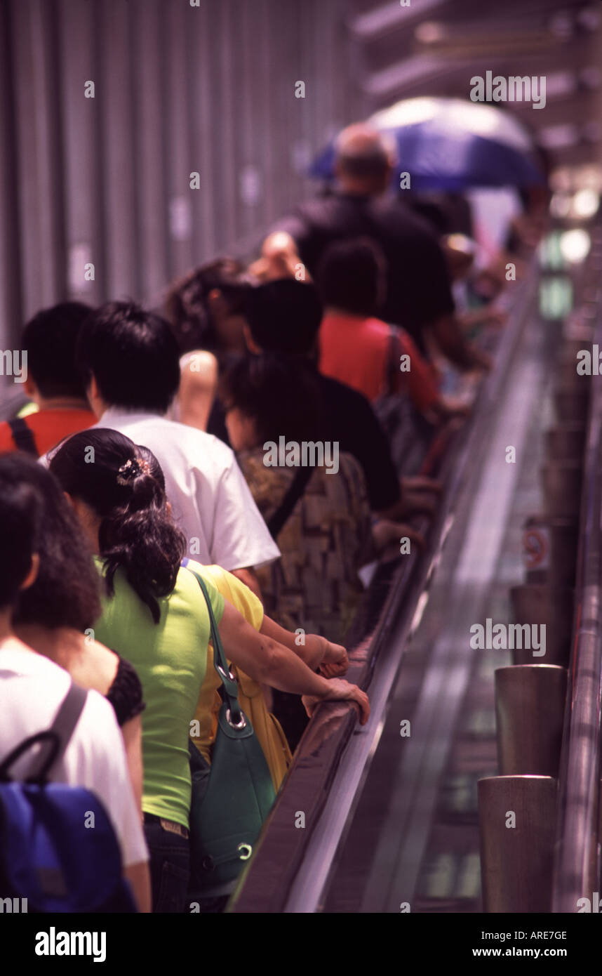 The Mid Levels escalator the worlds longest series of escalators Hong ...