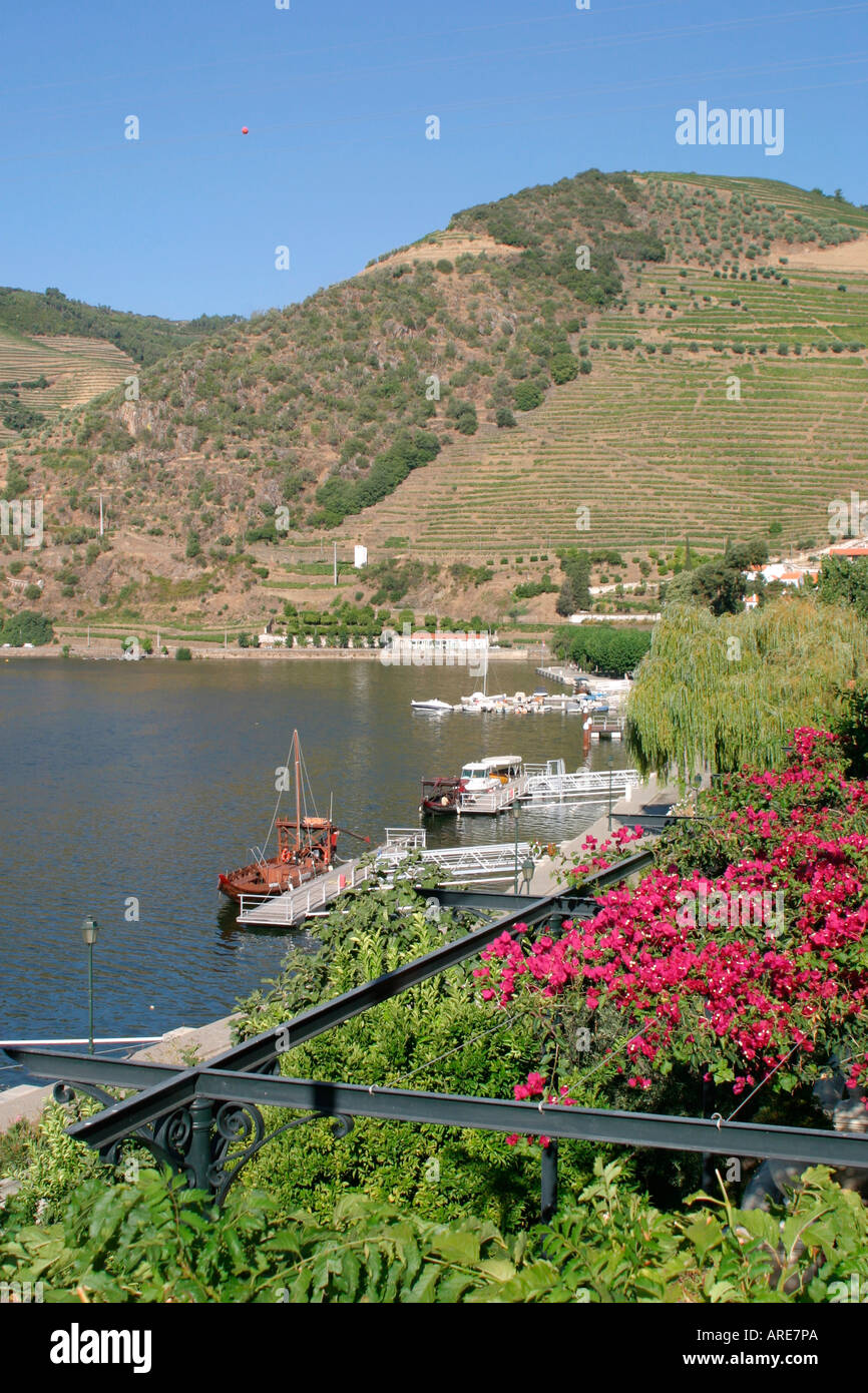 Vintage house hotel pinhao douro hi-res stock photography and images ...