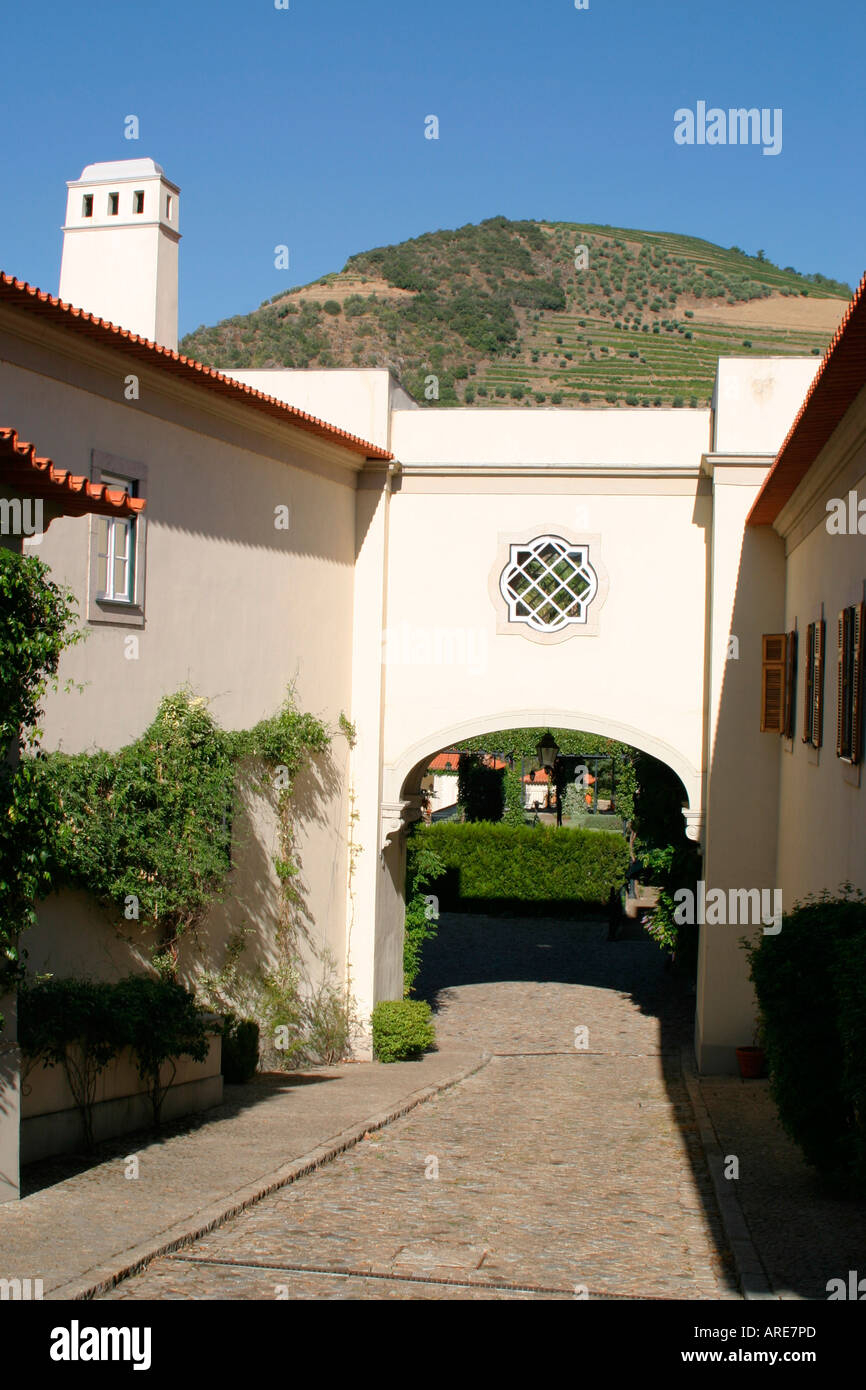 Vintage house hotel pinhao douro hi-res stock photography and images ...