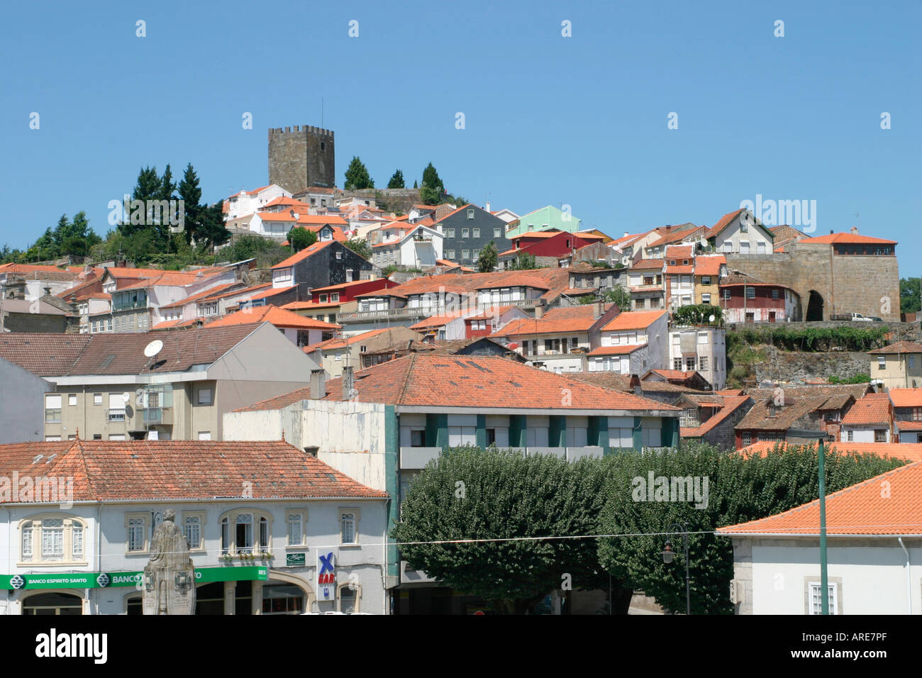 Lamego castle portugal hi-res stock photography and images - Alamy