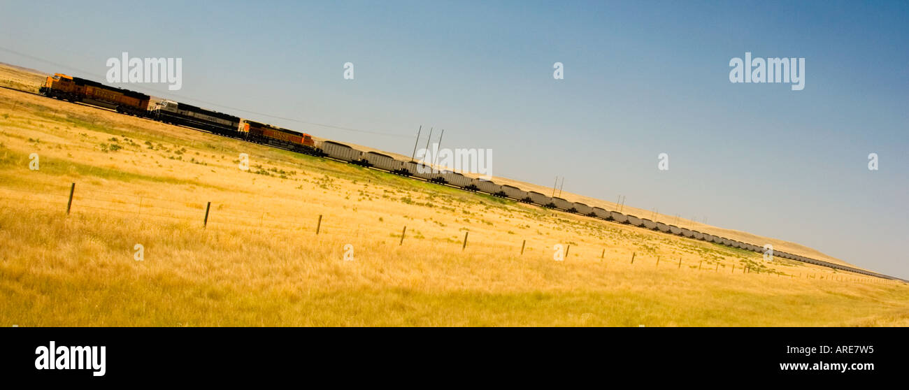 Summer yellow freight car railcar rail transport hi-res stock ...