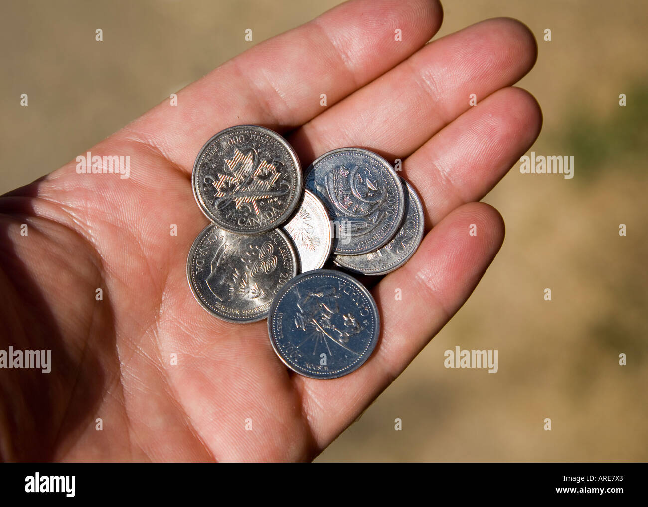 2000 millennium coin hi-res stock photography and images - Alamy