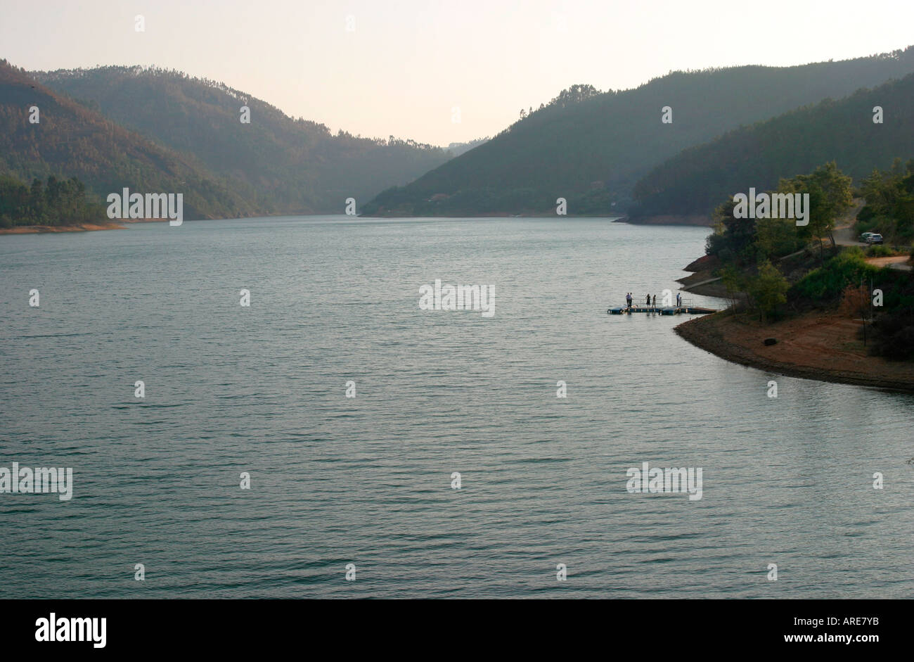 Rio zezere river hi-res stock photography and images - Alamy