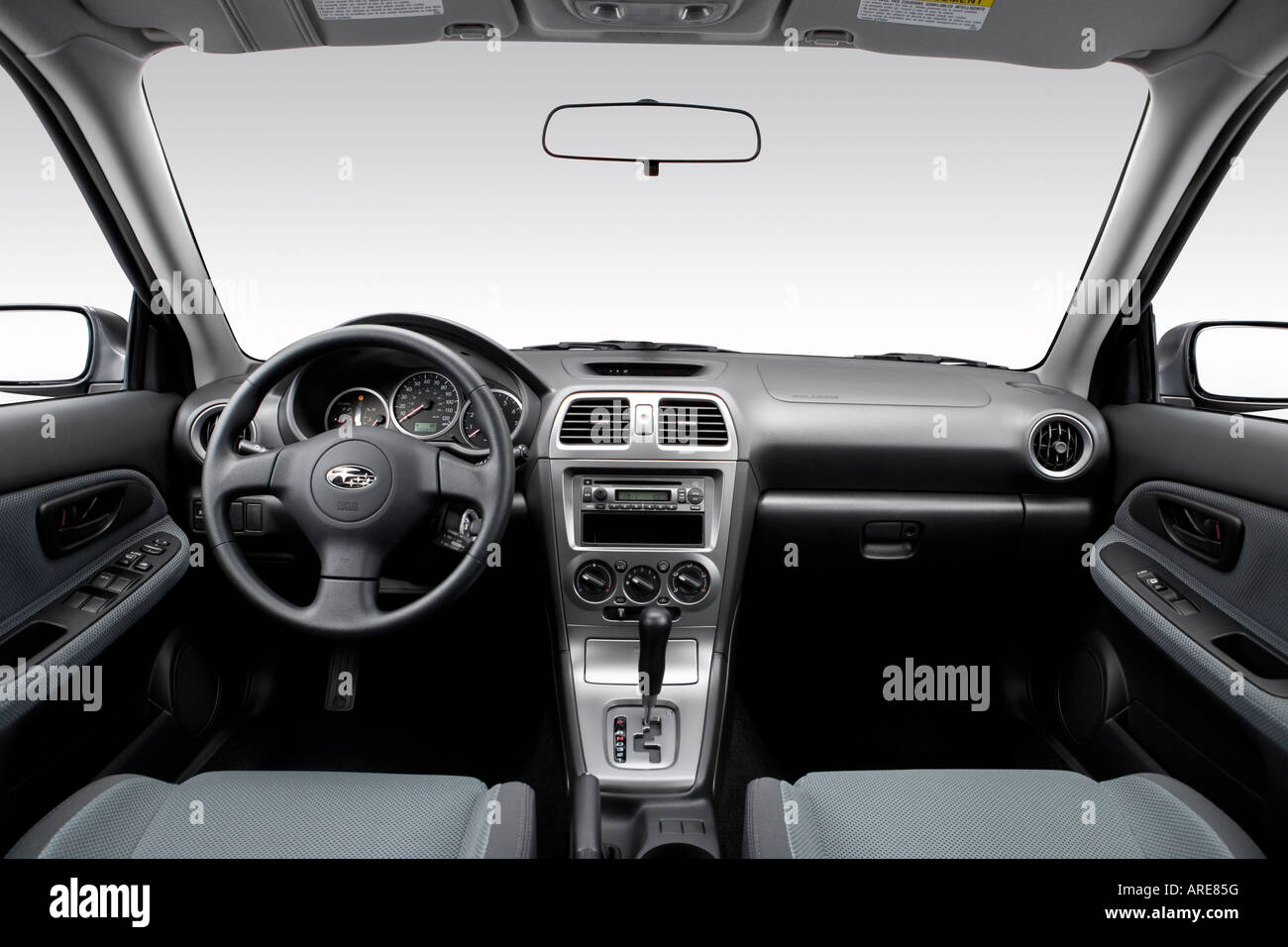 2006 Subaru Impreza Outback Sport SE in Blue - Dashboard, center ...