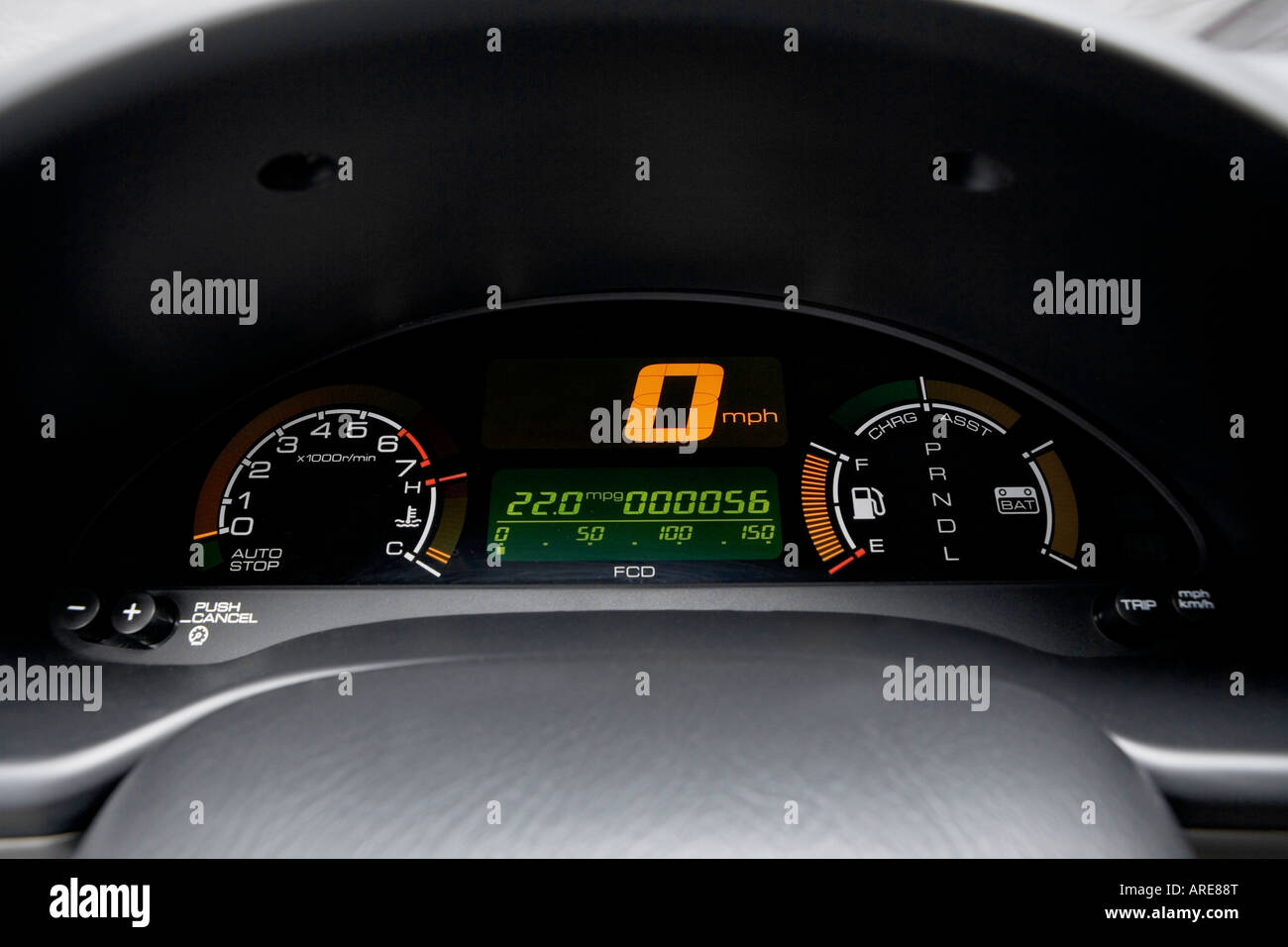 Car speedometer 2006 hi-res stock photography and images - Alamy