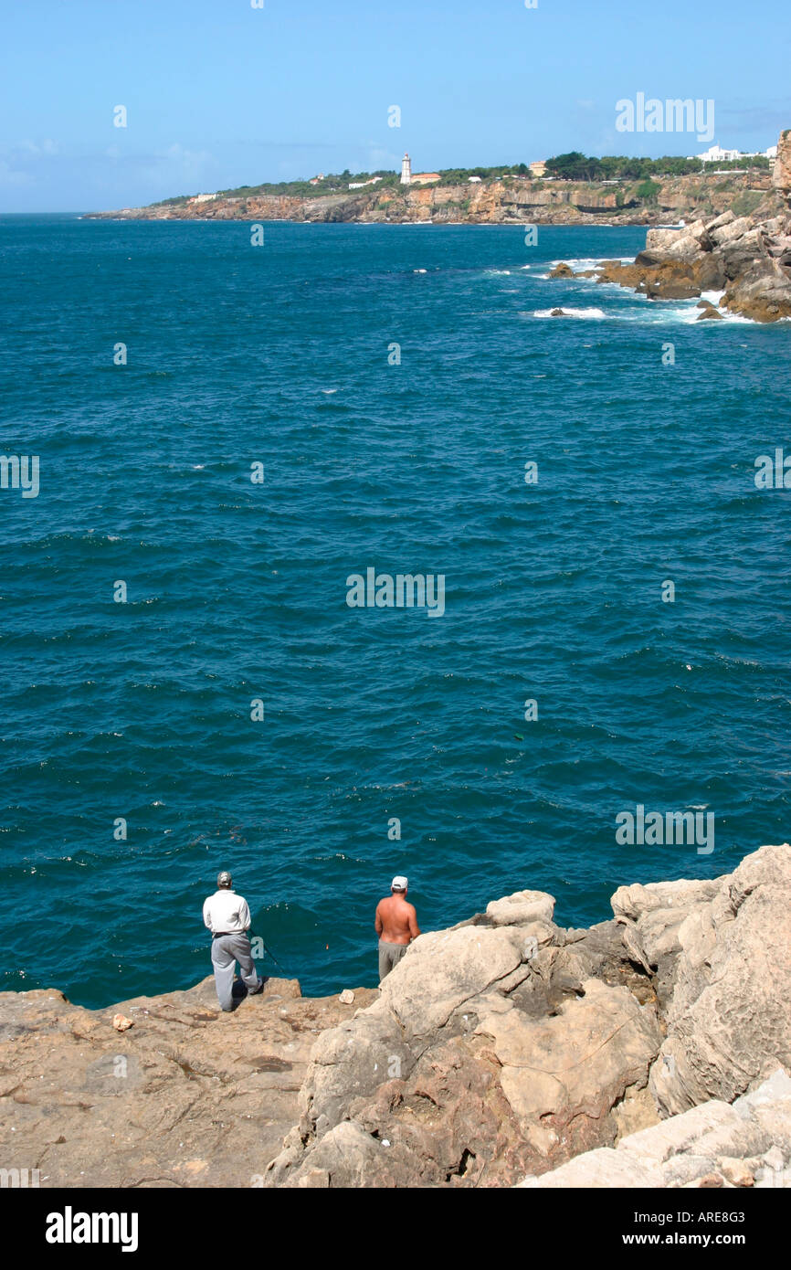 Boca do Inferno, "Mouth of Hell", dangerous sea inlet at Cascais ...