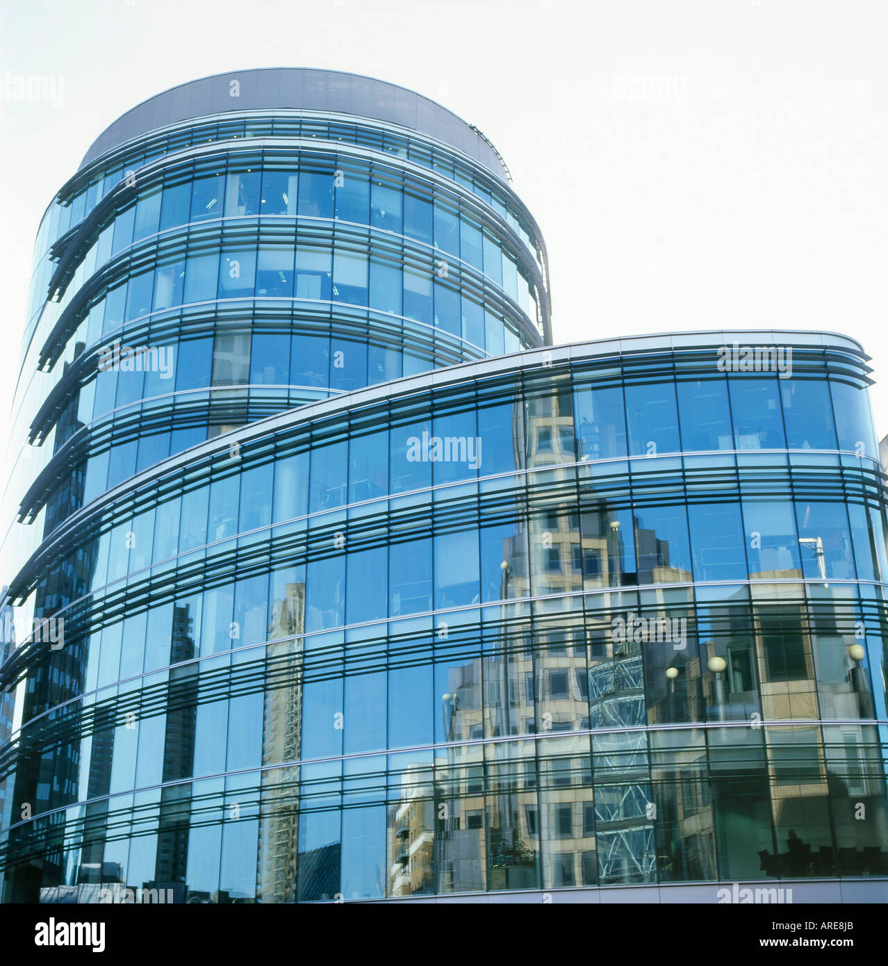 One London Wall London Norman Foster building England UK Stock Photo ...