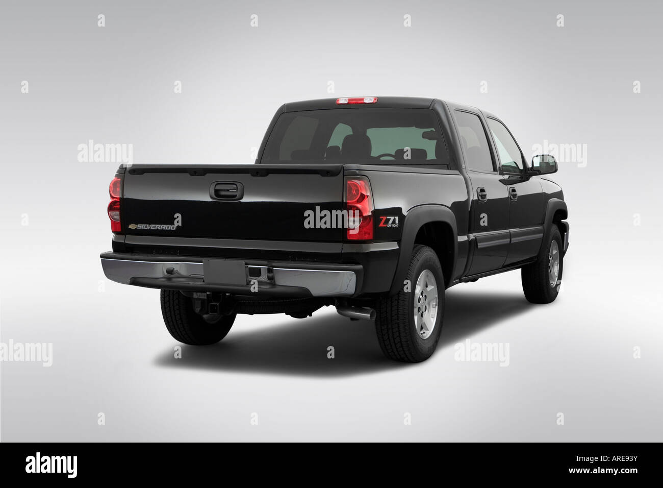 Black silverado truck hi-res stock photography and images - Alamy
