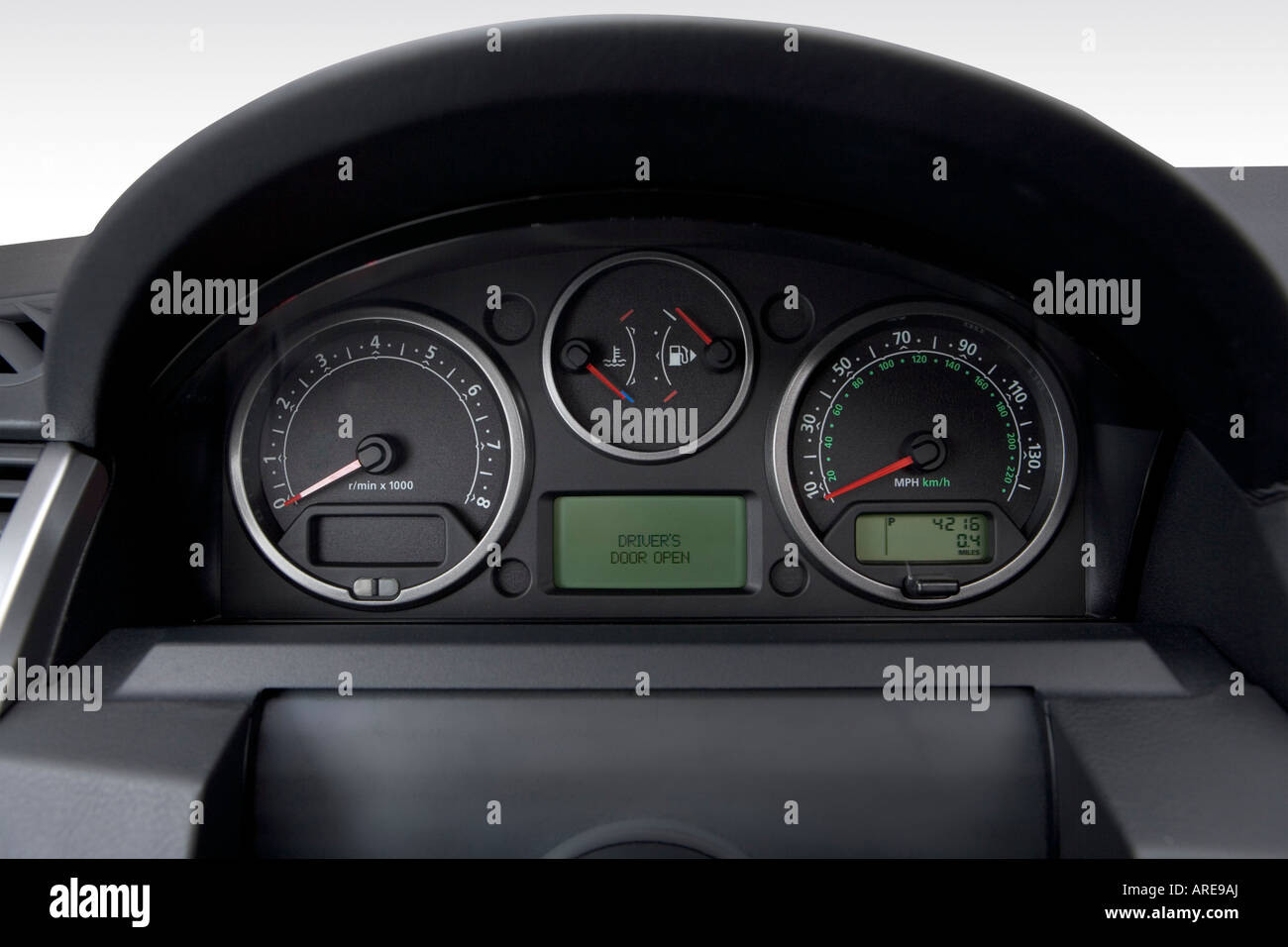 2006 Land Rover Range Rover Sport Supercharged in Orange - Speedometer ...