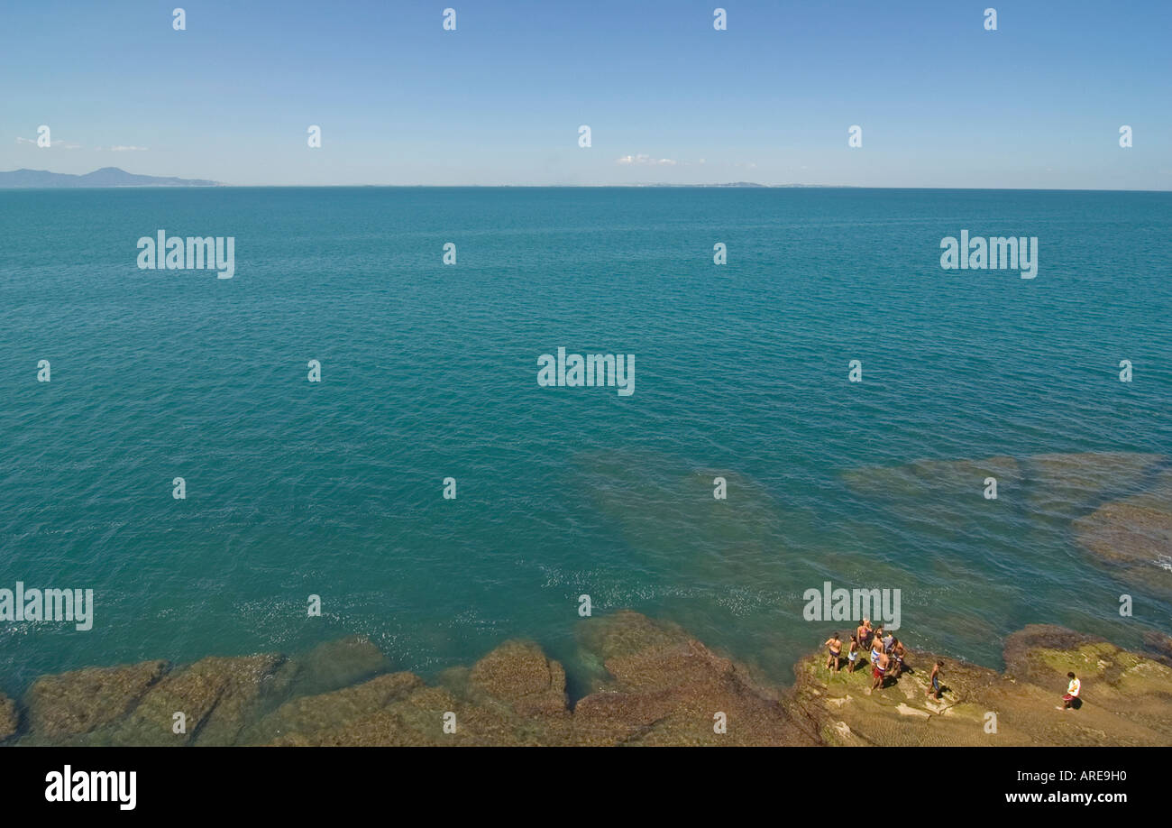 Tunis tunisia tunisian suburb cape cap bon peninsula korbous coast hi ...