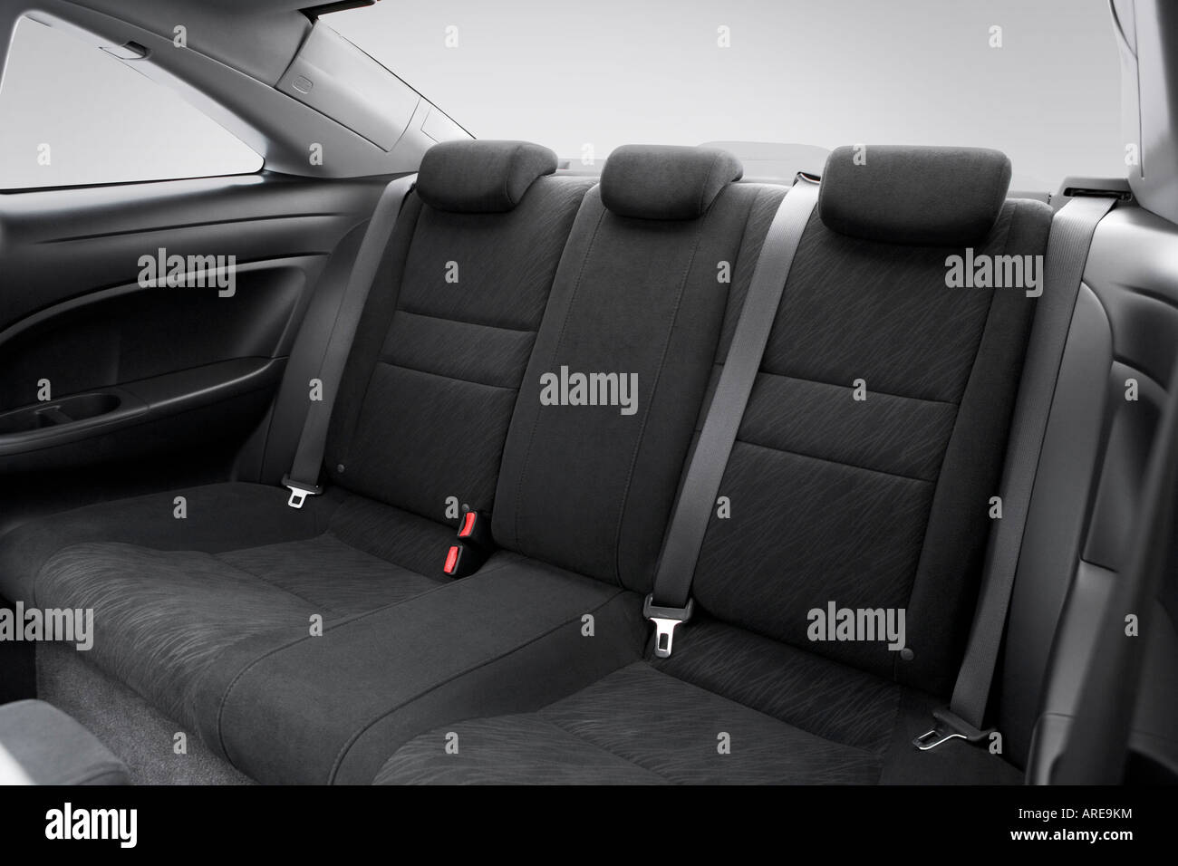 2006 Honda Civic EX in Silver - Rear seats Stock Photo - Alamy