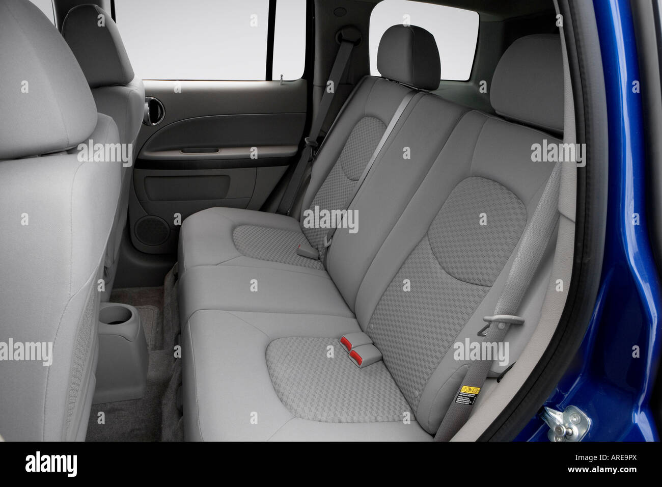 2006 Chevrolet HHR LS in Blue - Rear seats Stock Photo - Alamy
