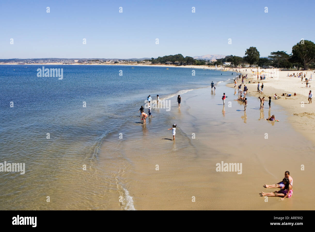 Monterey State Beach Monterey California USA September 2006 Stock Photo ...