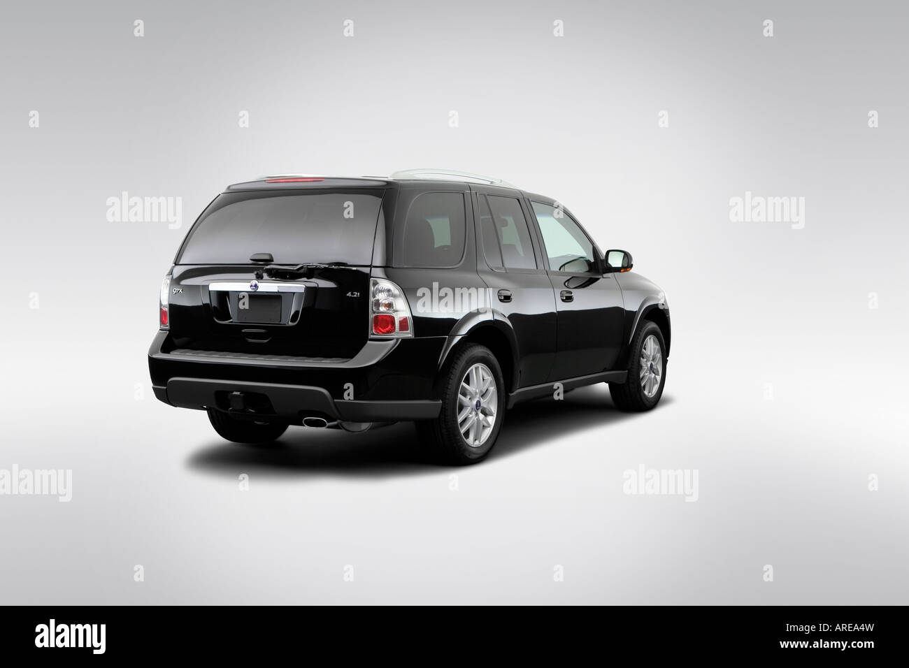 Saab 9 7x hi-res stock photography and images - Alamy