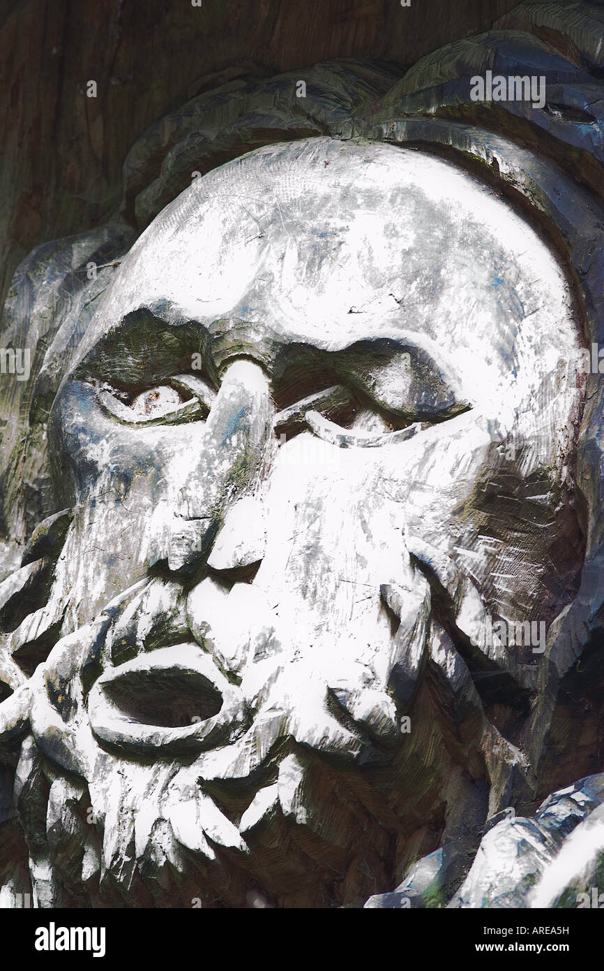 Redwood carving hi-res stock photography and images - Alamy