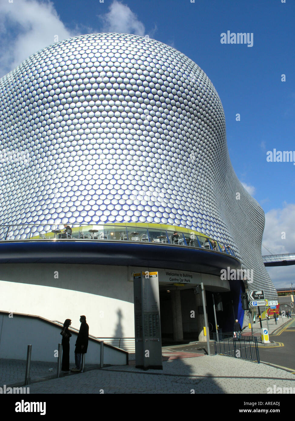 selfridges department store architectural exterior birmingham city ...