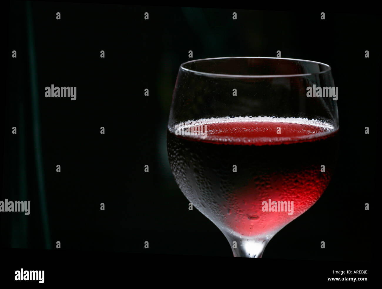 Chilled rose wine hi-res stock photography and images - Alamy