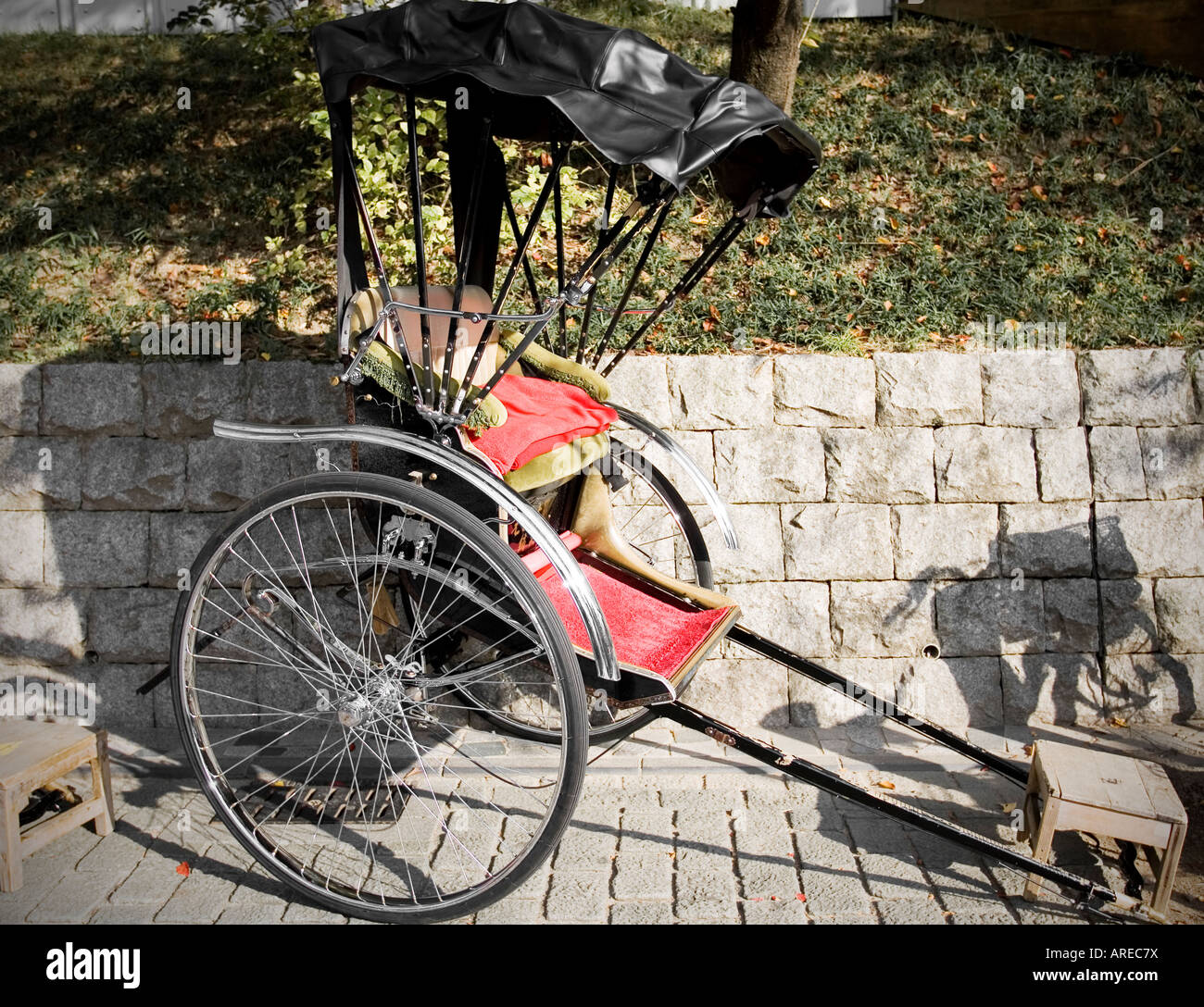 Invented in 1868 the word rickshaw originates from the Japanese word ...