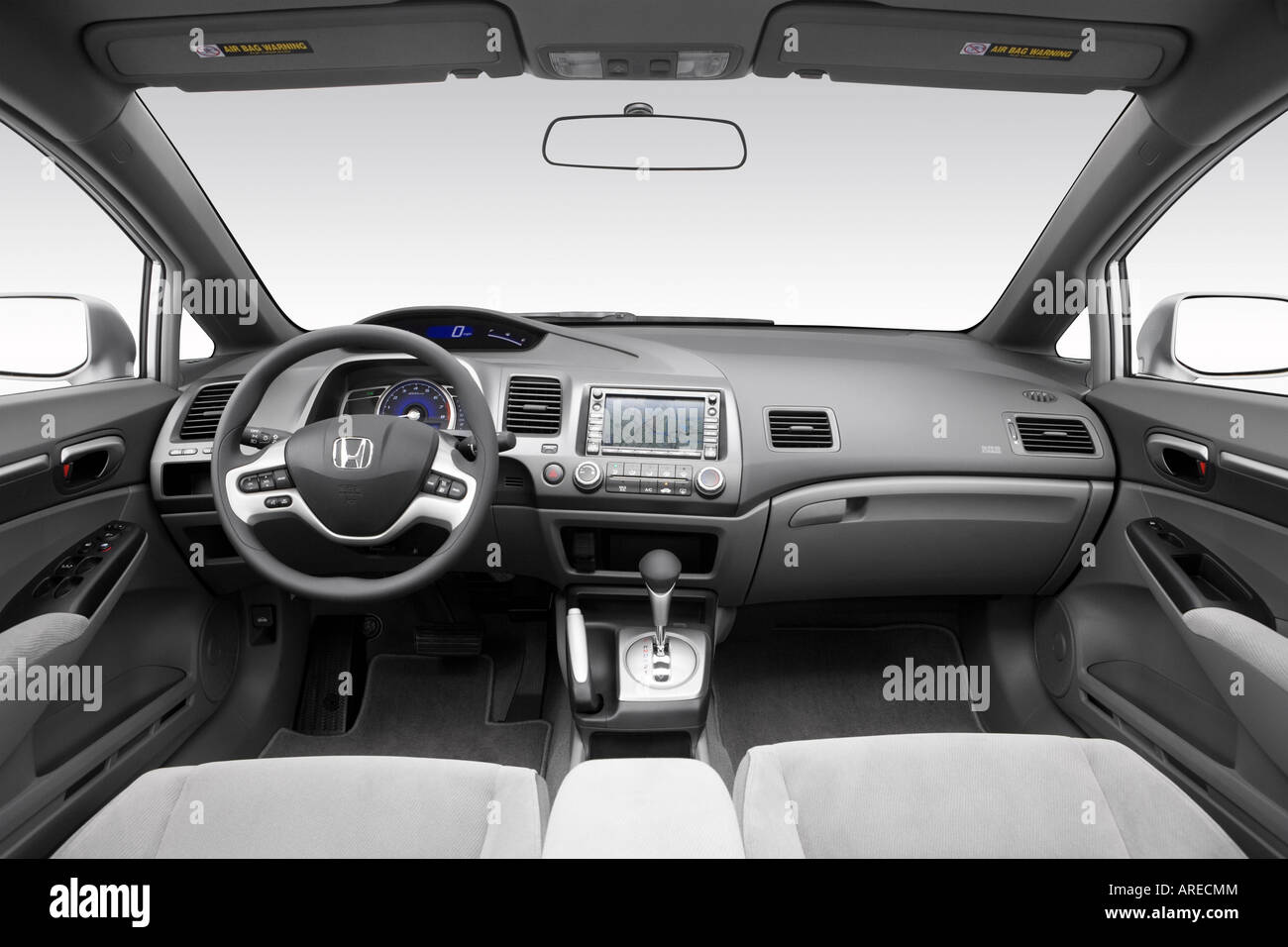 2006 Honda Civic EX In Silver Dashboard Center Console Gear Shifter 2006 Honda Civic EX In Silver Dashboard Center Console Gear Shifter