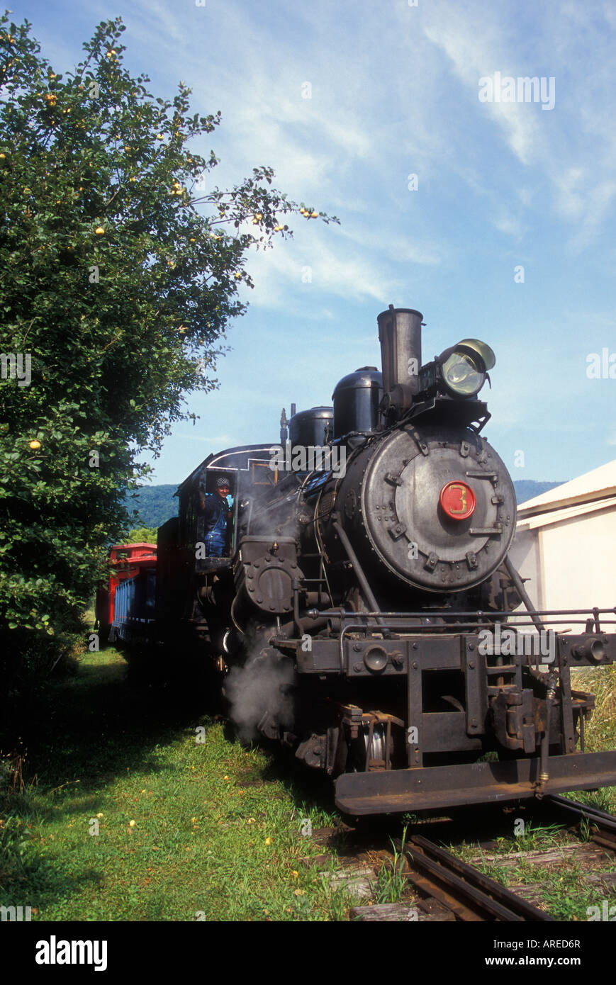 The Durbin Rocket, Durbin, West Virginia, USA Stock Photo - Alamy