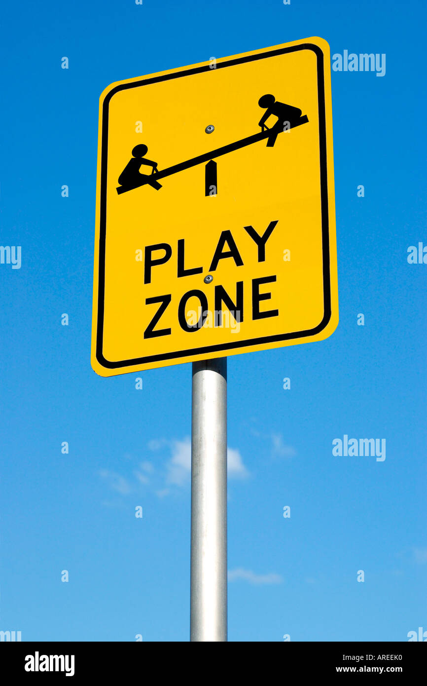Seesaw road sign hi-res stock photography and images - Alamy