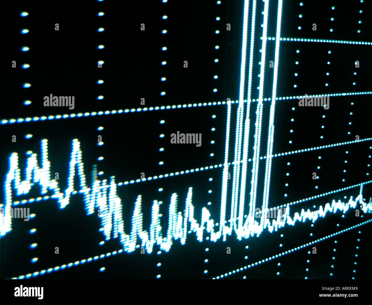 Eeg signal hi-res stock photography and images - Alamy
