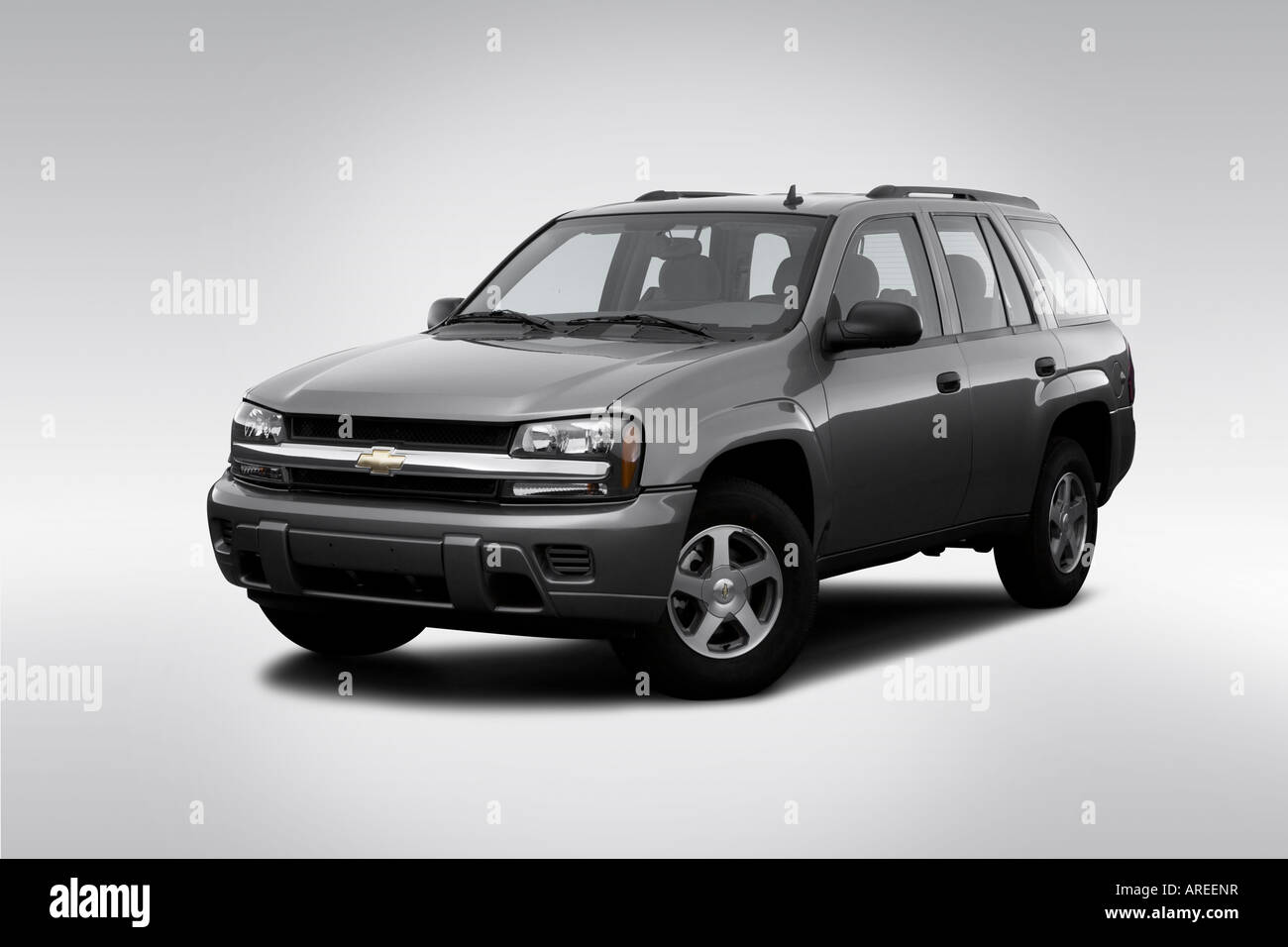 2006 chevrolet trailblazer ls 4 door suv hi-res stock photography and ...