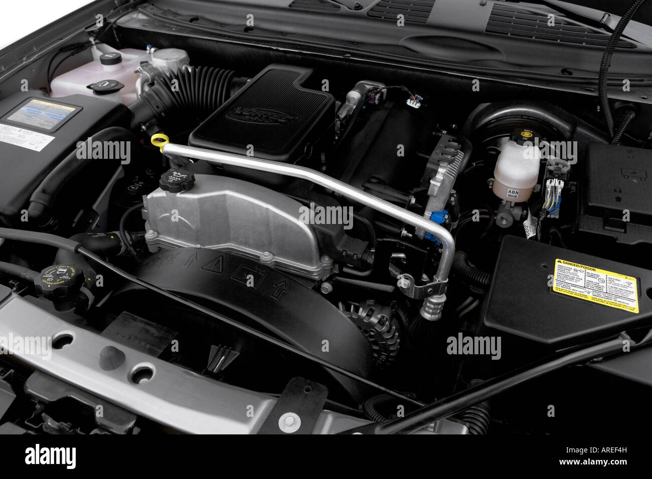 2006 chevrolet trailblazer ls 4 door suv hi-res stock photography and ...