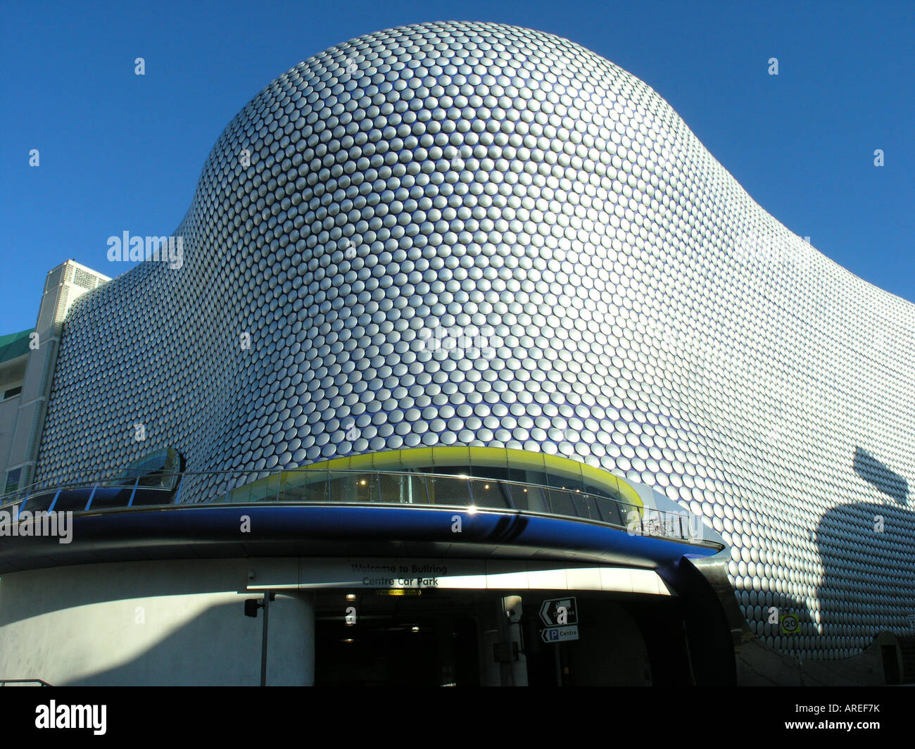 selfridges department store architectural exterior birmingham city ...