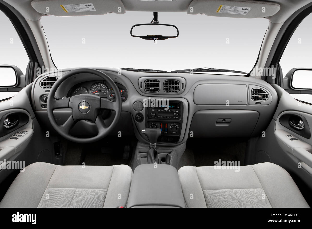 2006 Chevrolet Trailblazer Interior
