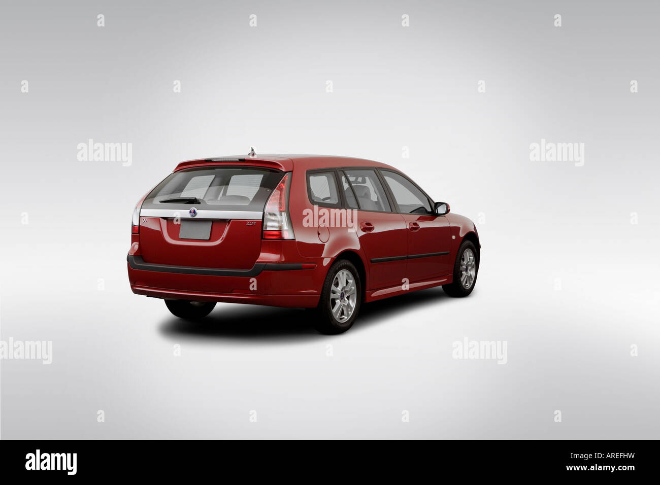 Saab 9 3 combi hi-res stock photography and images - Alamy