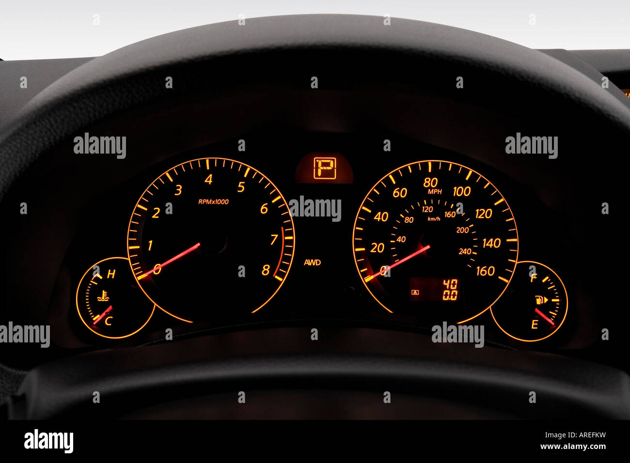Car speedometer 2006 hi-res stock photography and images - Alamy