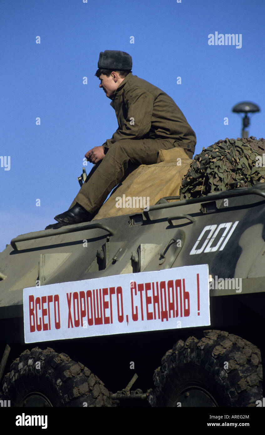 Russian army young soldiers hi-res stock photography and images - Alamy