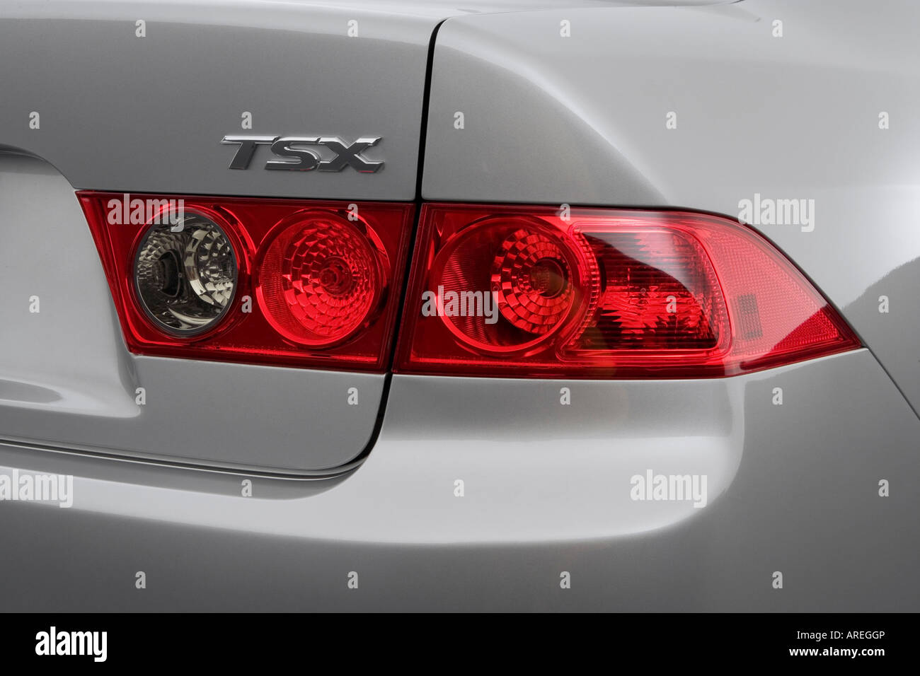 2006 Acura TSX in Silver - Tail light Stock Photo - Alamy 2006 Acura TSX in Silver - Tail light Stock Photo - Alamy