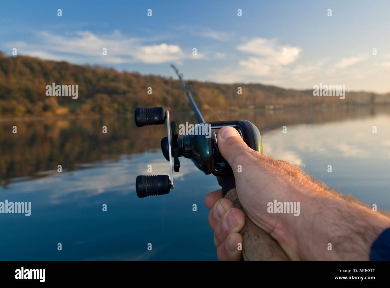 Italy pike spinning fishing hi-res stock photography and images - Alamy