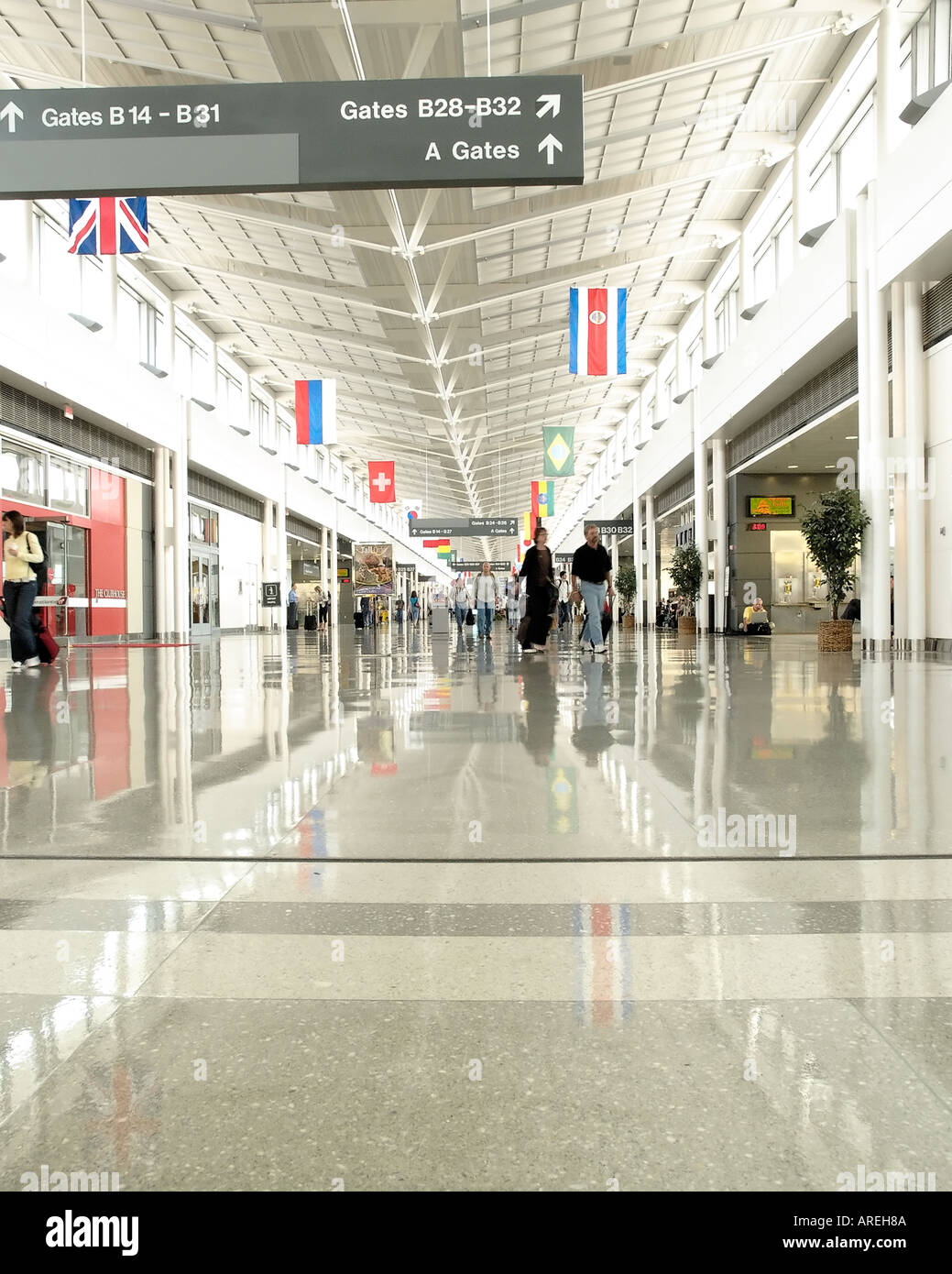 Terminal gates hi-res stock photography and images - Alamy
