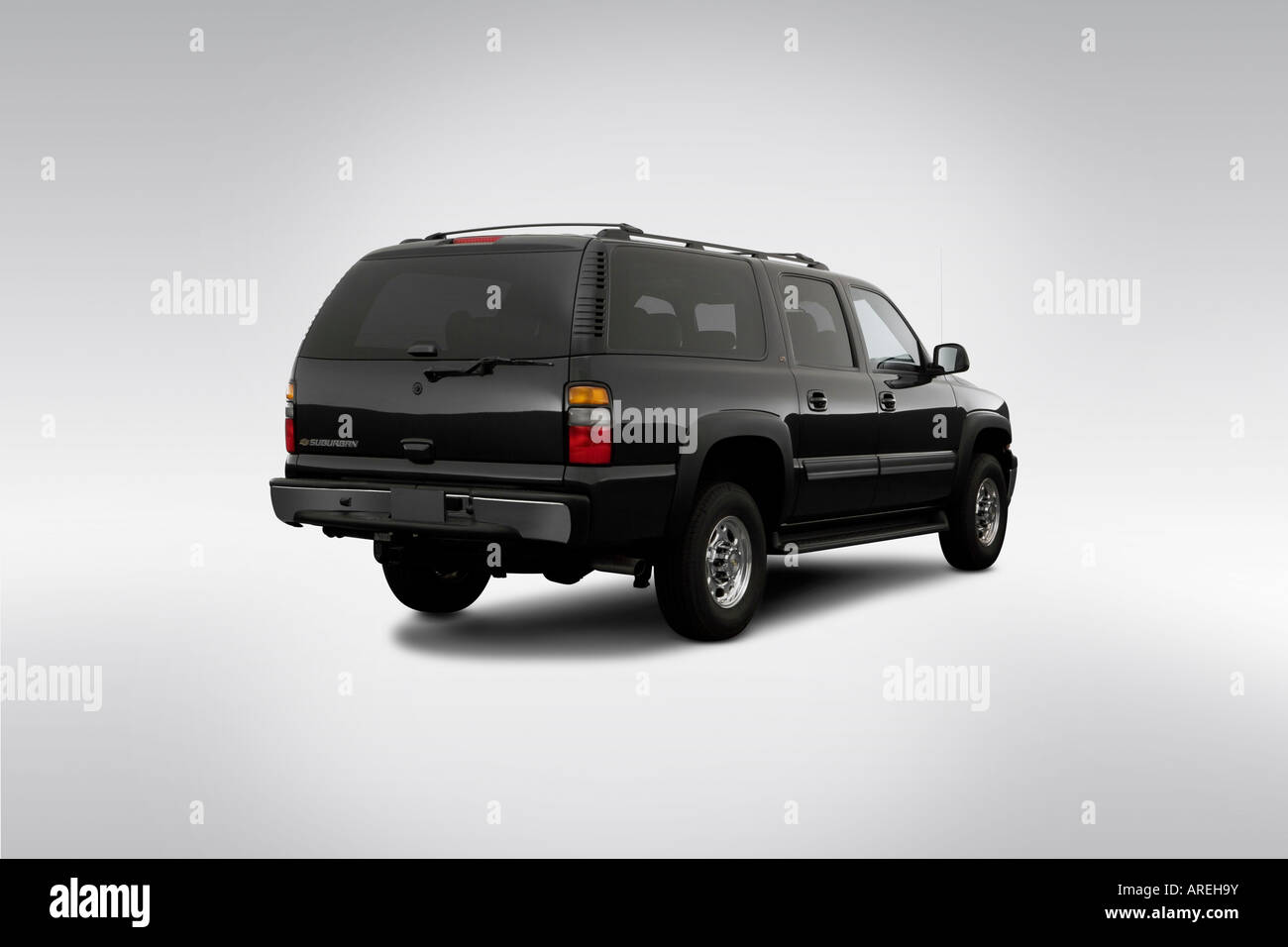 Chevrolet suv rear hi-res stock photography and images - Alamy