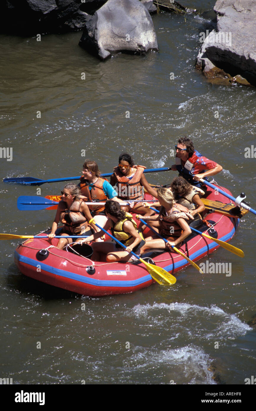 Rio grande rafting tour hi-res stock photography and images - Alamy