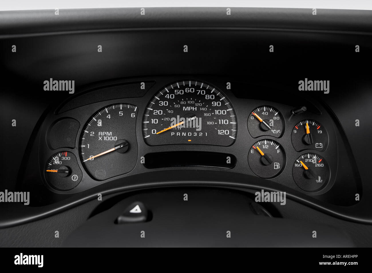 2006 Chevrolet Suburban 2500 LT in Gray - Speedometer/tachometer Stock ...