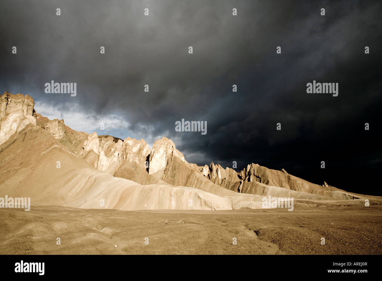 Sodom Mountain in the Dead Sea Valley Israel Stock Photo - Alamy