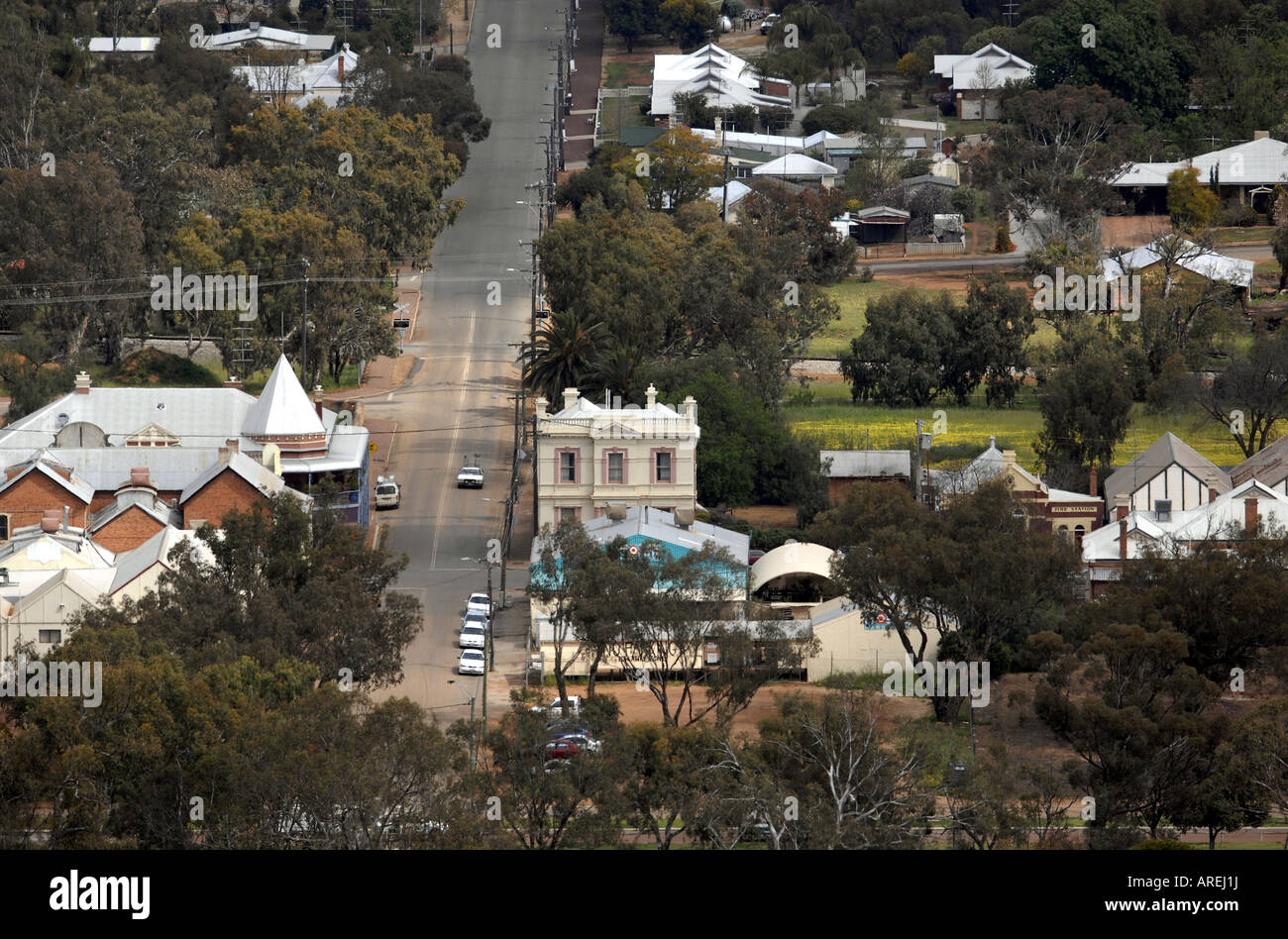 Country town western australia hi-res stock photography and images - Alamy