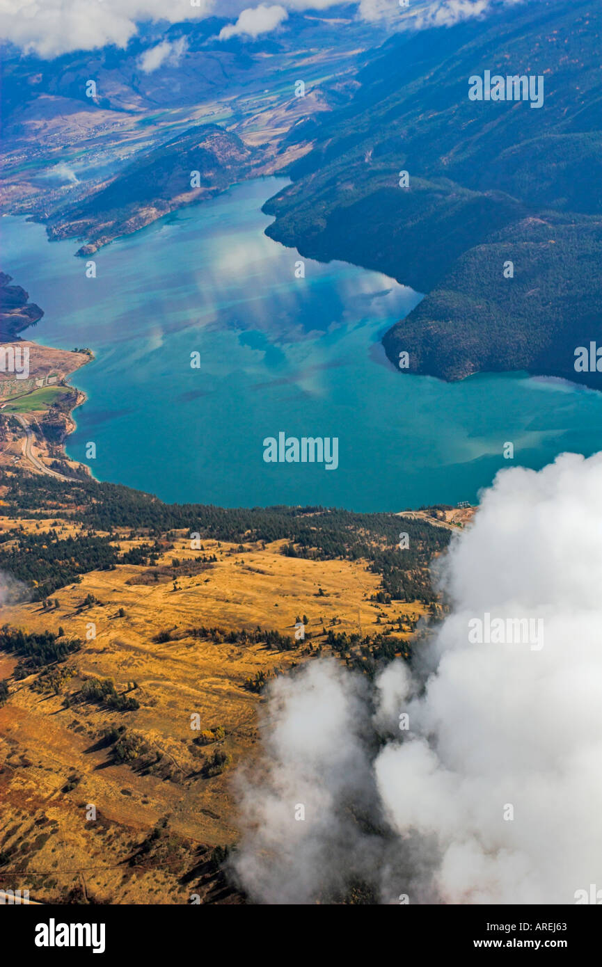 Kelowna aerial hi-res stock photography and images - Alamy