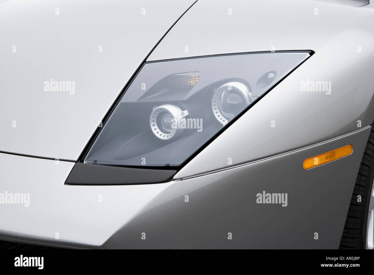 Lamborghini headlight hi-res stock photography and images - Alamy