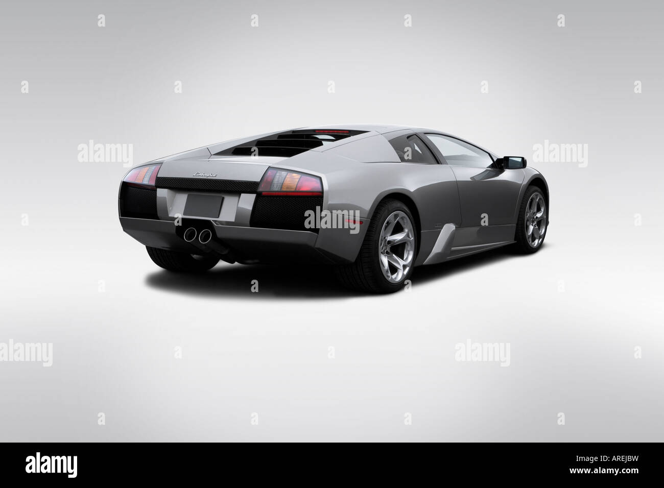 Lamborghini rear view hi-res stock photography and images - Alamy