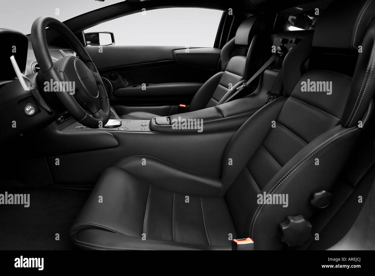 Lamborghini seats hi-res stock photography and images - Alamy
