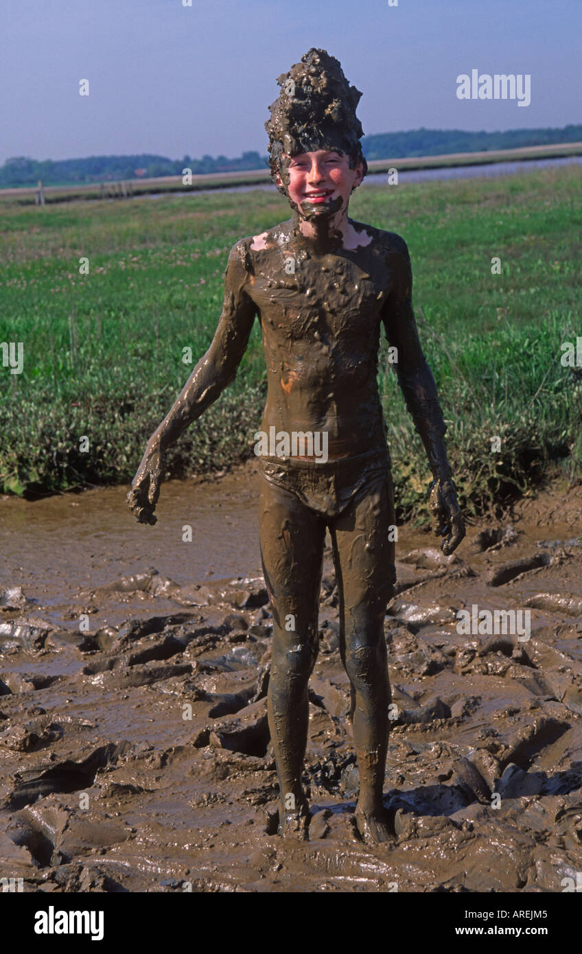 Little Girl Covered In Mud at Patricia Henderson blog