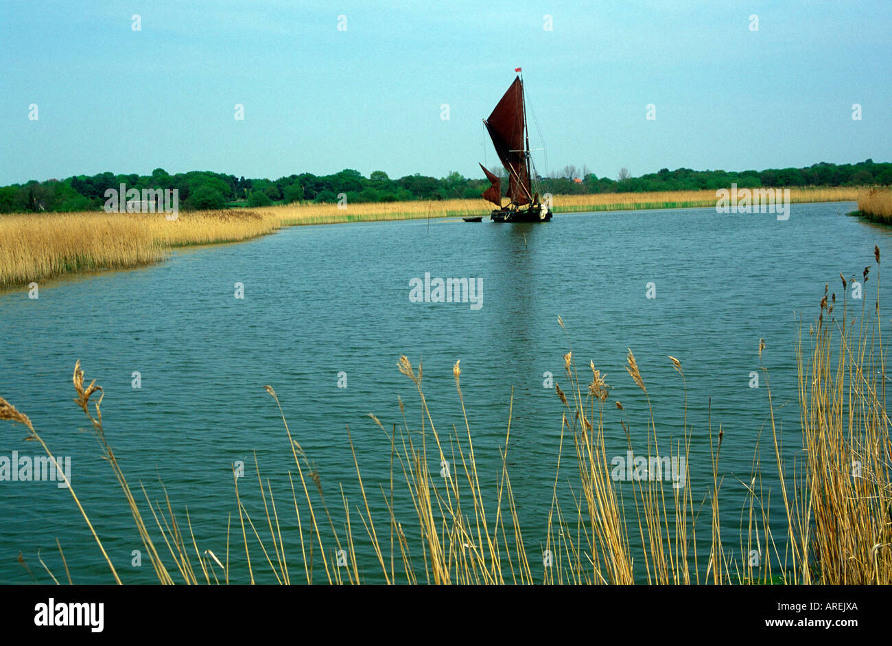 Cygnet historic sailing barge snape hi-res stock photography and images ...