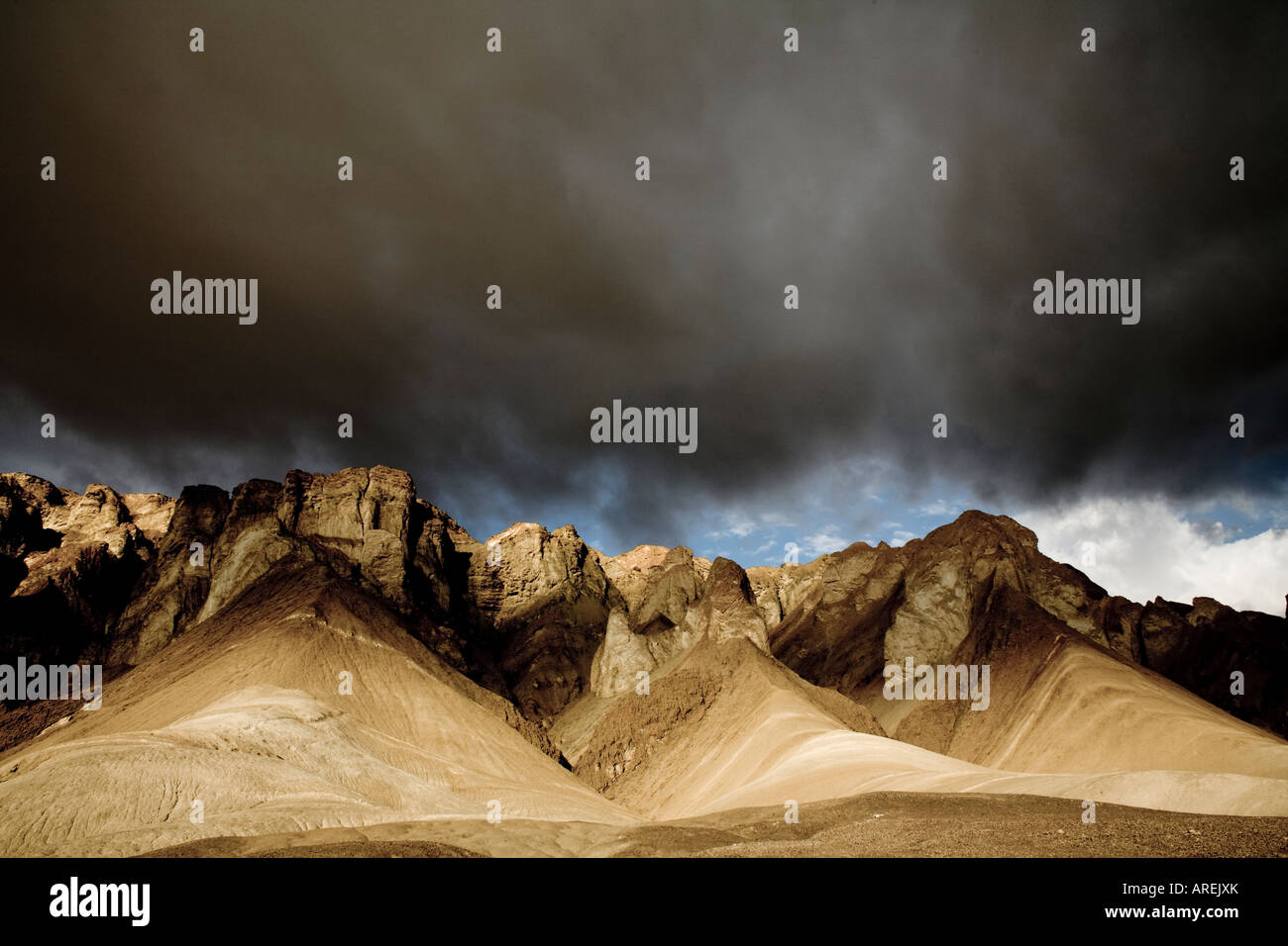 Sodom Mountain in the Dead Sea Valley Israel Stock Photo - Alamy